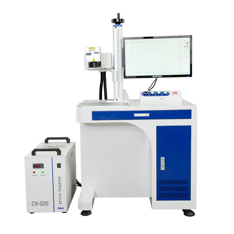 máquina ULTRAVIOLETA de la marca del laser de 3W 5w 10w para no el ...
